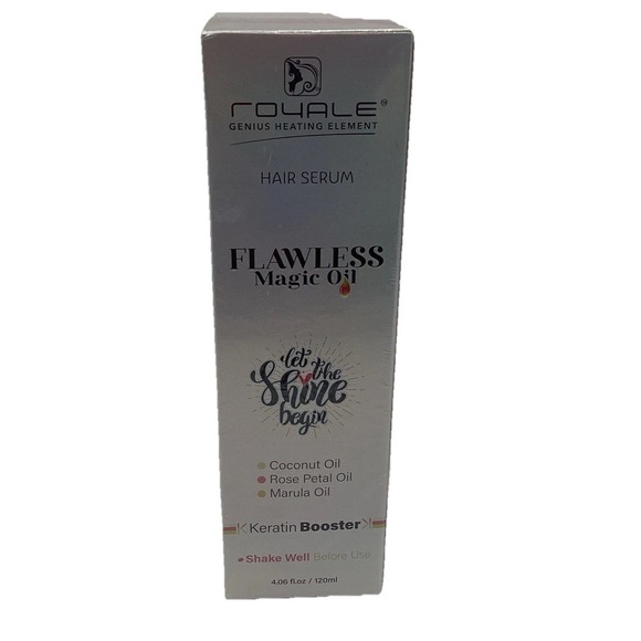 Skincare | Rouale Hair Serum Flawless Magic Oil Keratin Booster Coconut ...